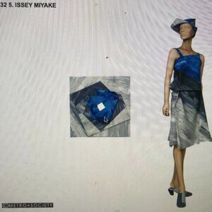 Issey Miyake | Dresses | Issey Miyake Origami 32 5 2pc Dress Set From ...